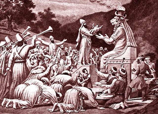 Israelites Sacrificial Ritual. Source: Toptenz | Kenn Orfanos