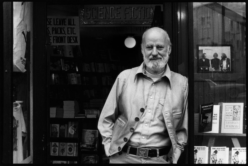 Remembering Lawrence Ferlinghetti | Kenn Maurice Orfanos (Orphan)